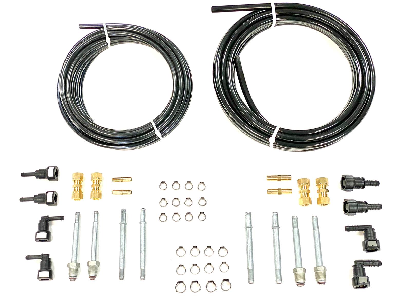 The Stop Shop NFK81025F The Stop Shop Fuel Line Kits | Summit Racing