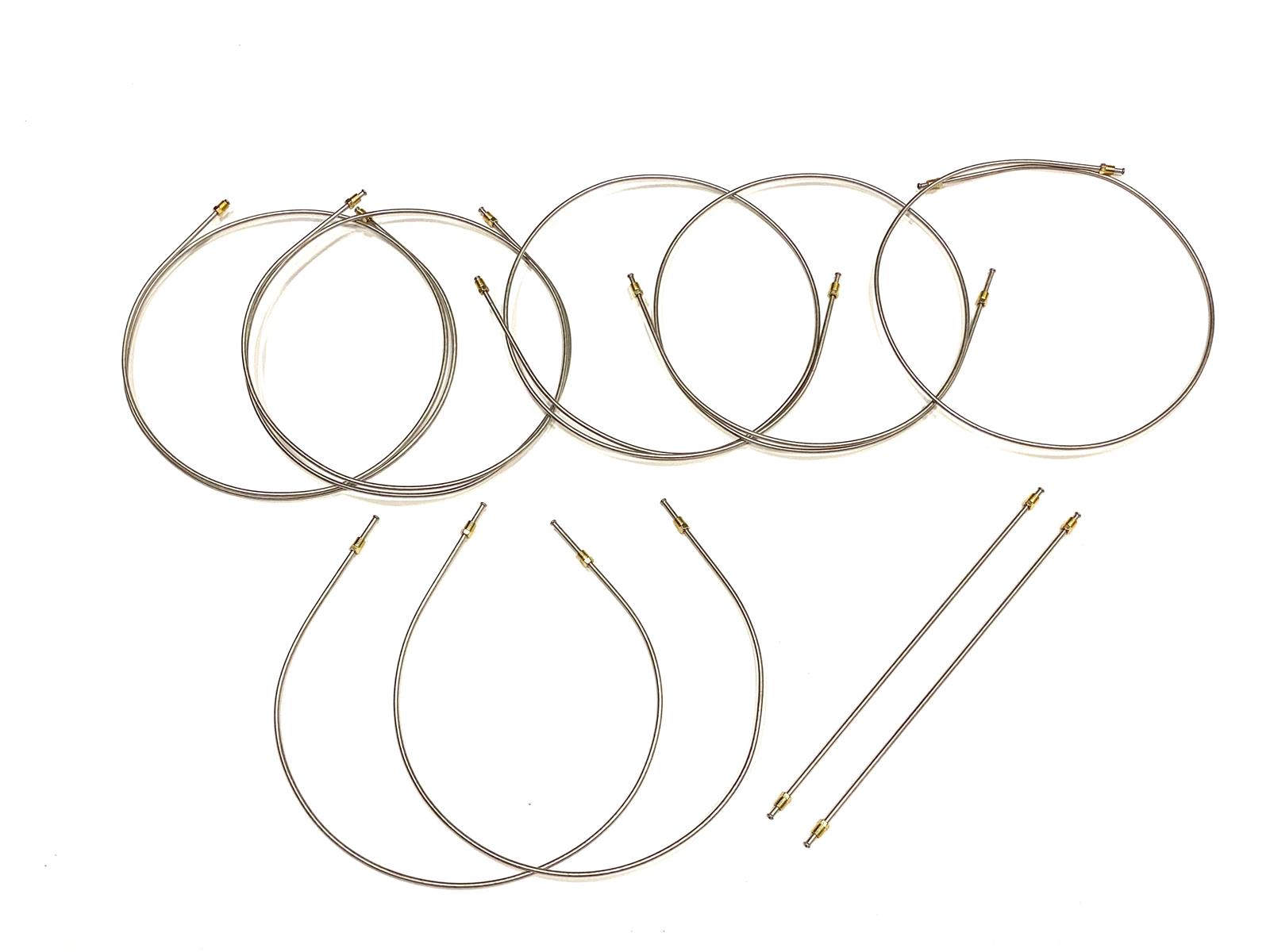 The Stop Shop SS-203 The Stop Shop Complete Brake Line Sets | Summit Racing