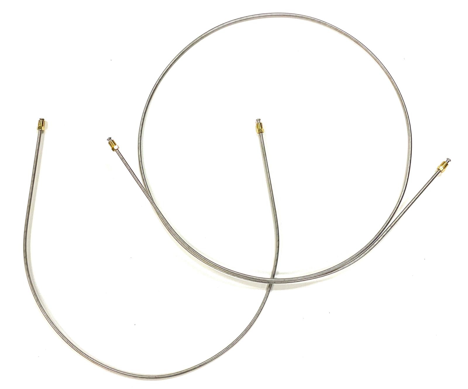 The Stop Shop SS5R The Stop Shop Rear Brake Lines | Summit Racing