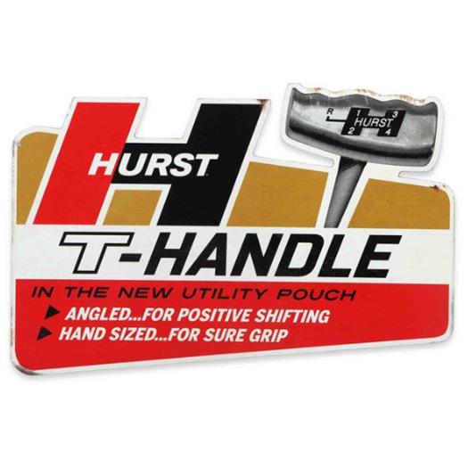 Summit Gifts 90195012 Hurst T-Handle Advertisement Metal Sign | Summit ...