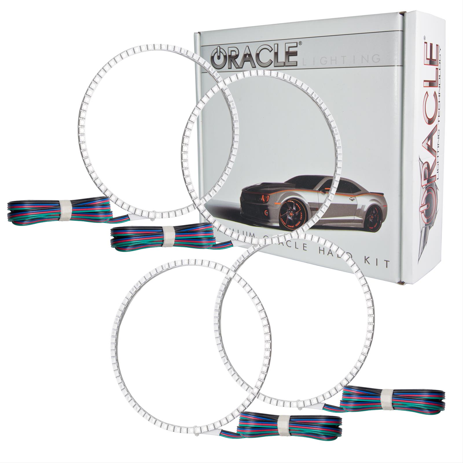 Oracle Lighting 2401-330 Oracle ColorSHIFT Halo Kits | Summit Racing