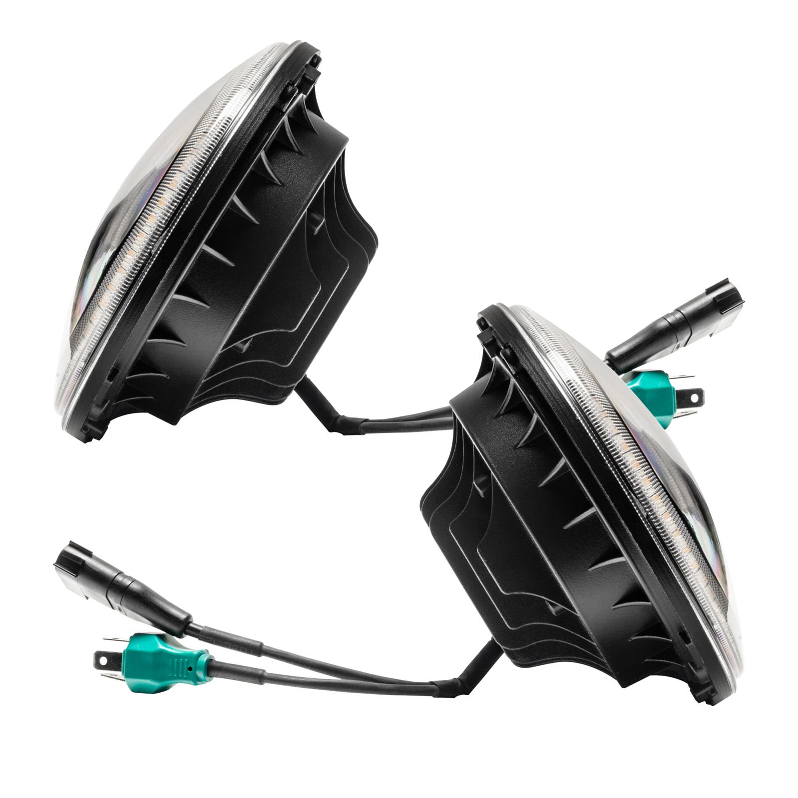 Oracle Lighting 5769-123 Oracle 7 in. High-Powered LED Headlights ...