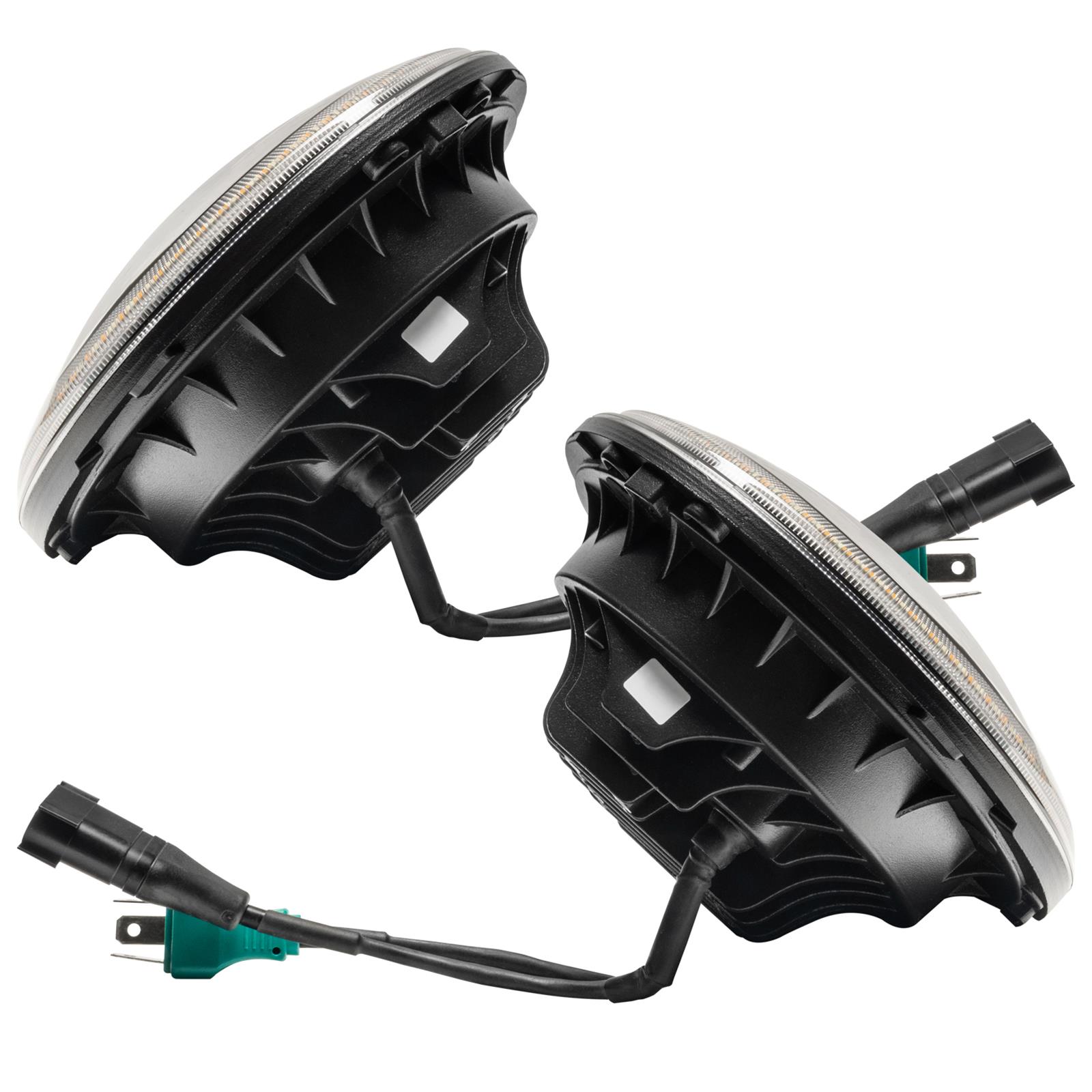 Oracle Lighting 5769-123 Oracle 7 in. High-Powered LED Headlights ...