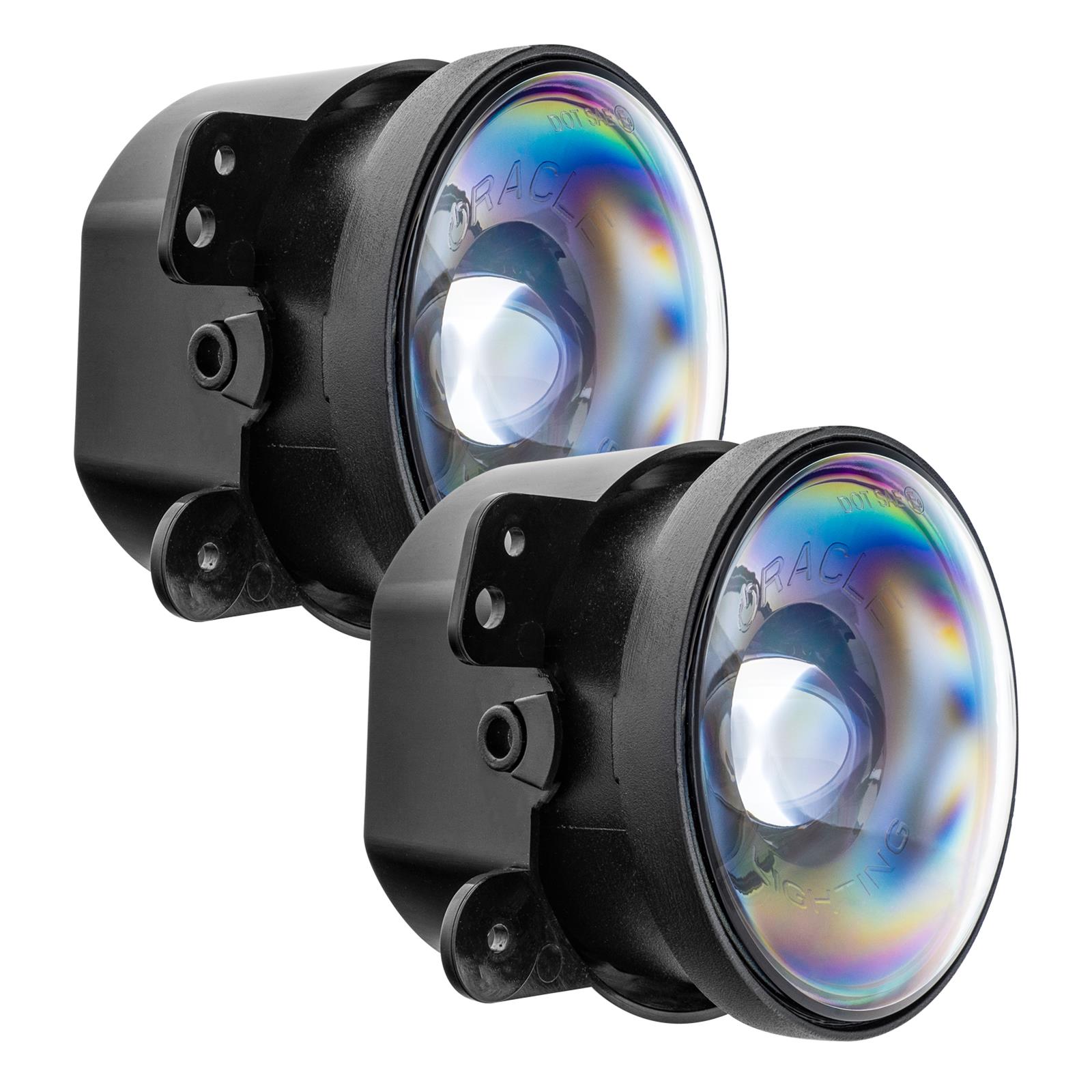 Oracle Lighting 5846-504 Oracle High Performance 20 Watt LED Fog Lights ...