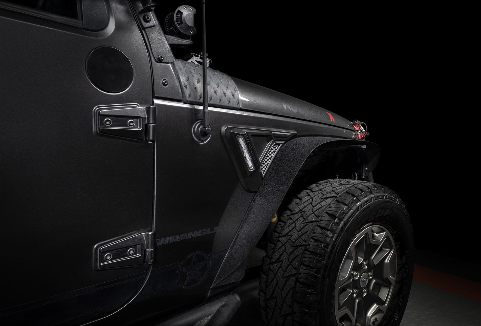 Summit Racing SUM-CSUMSRPJW004 Summit Racing™ Project Jeep Wrangler ...