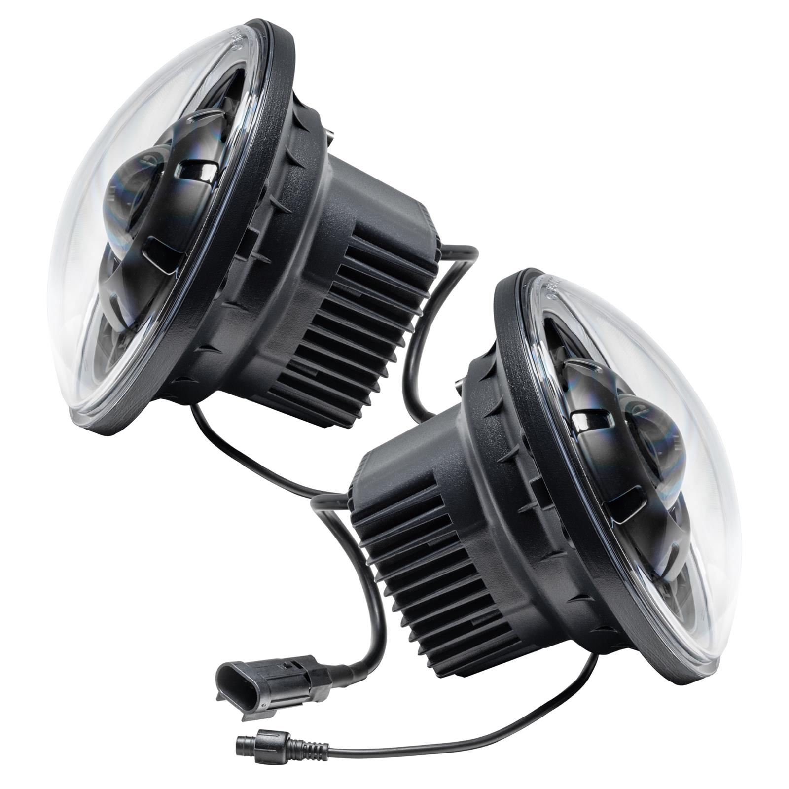 Oracle Lighting 5876-001 Oracle Oculus Bi-LED Projector Headlights ...