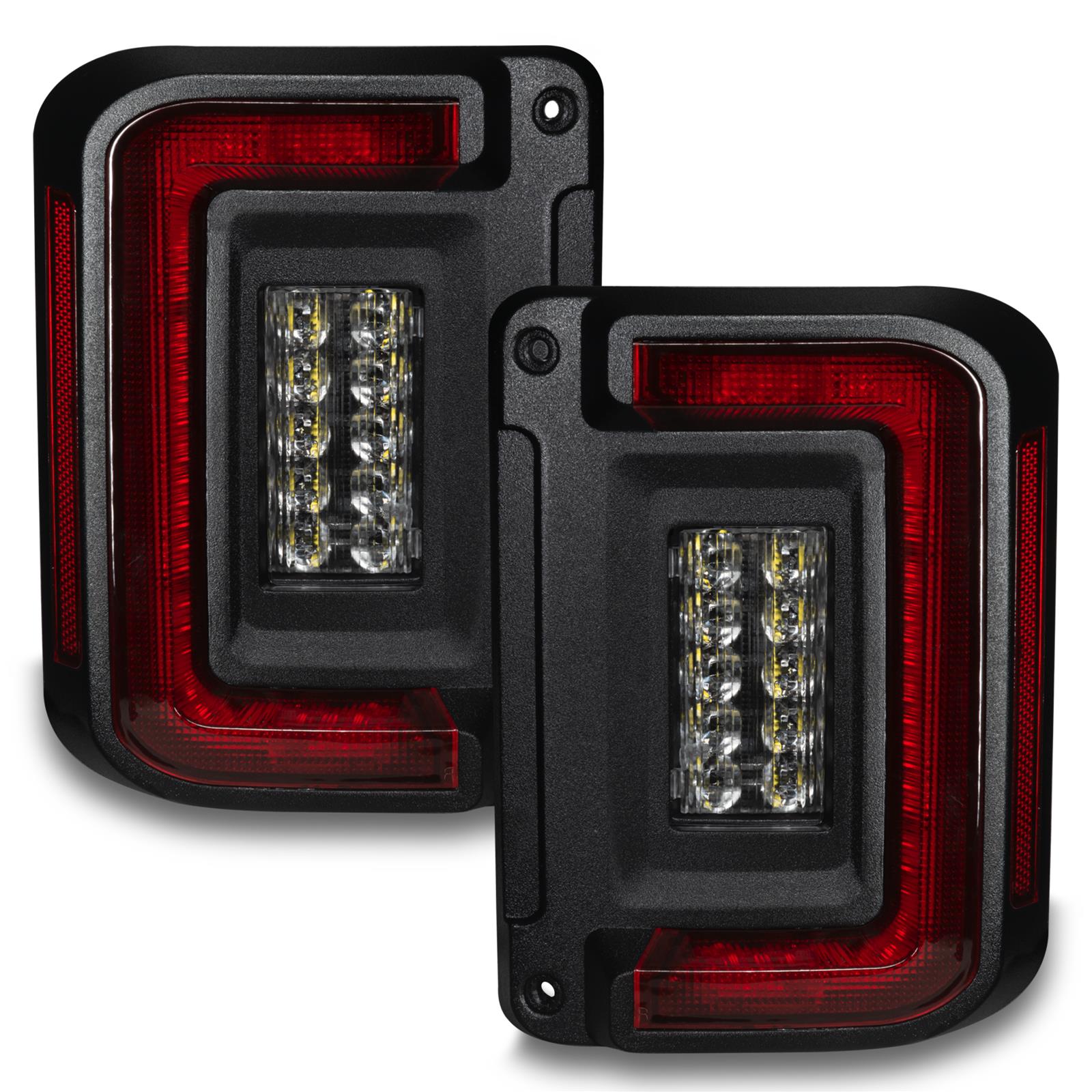 Oracle Lighting 5891-504 Oracle Flush-Mount LED Taillights | Summit Racing