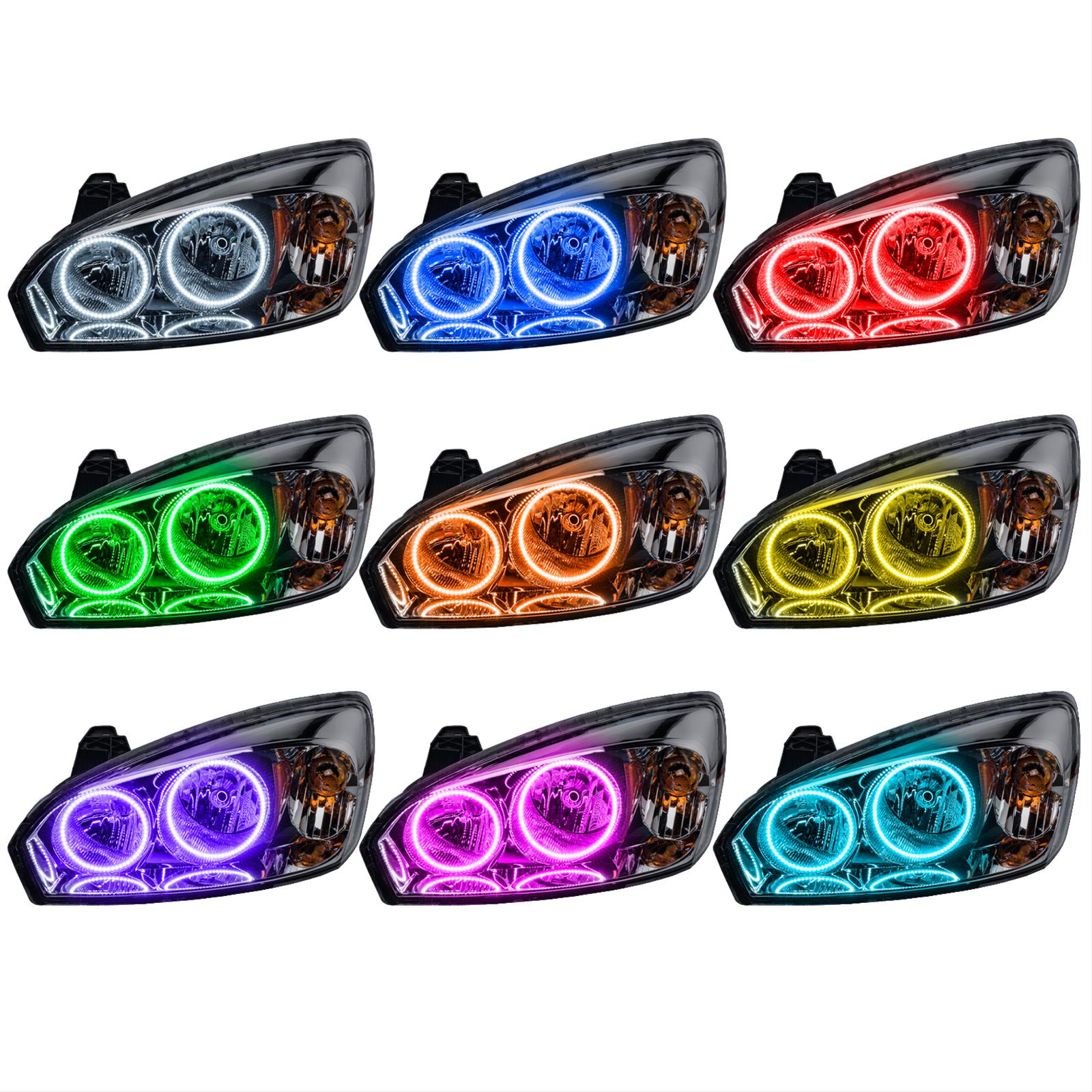 Oracle Lighting 7006-331 Oracle ColorSHIFT Halo Headlights | Summit Racing