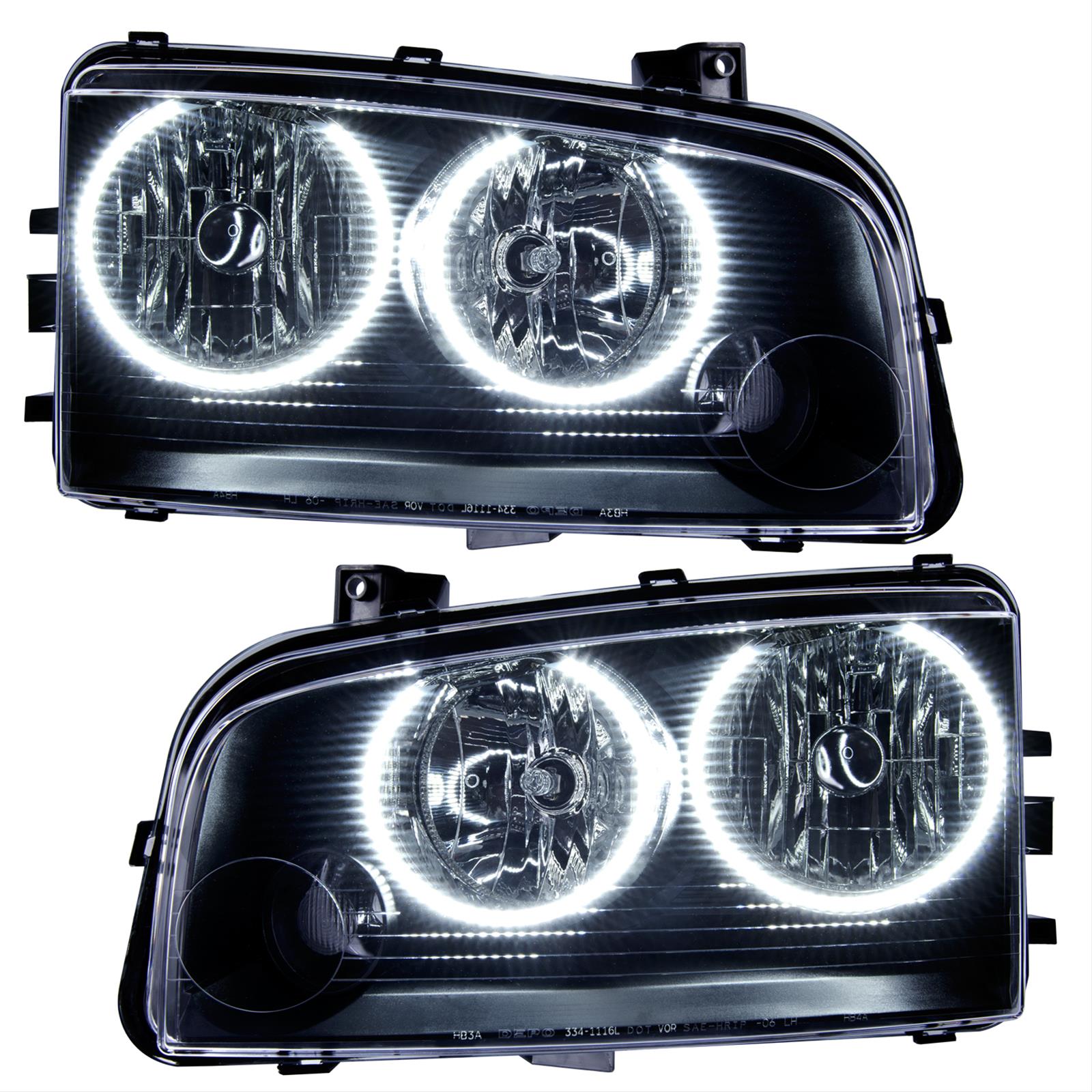 Oracle Lighting 7022-001 Oracle SMD Pre-Assembled Halo Headlights ...