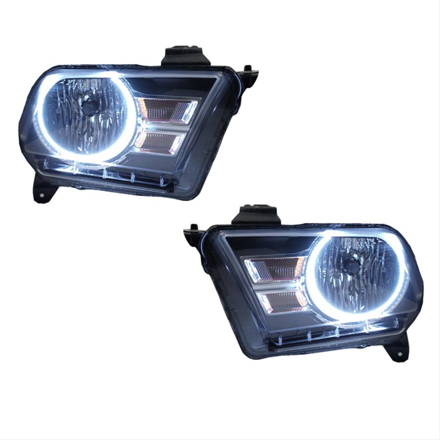 Oracle Lighting 7050-334 Oracle ColorSHIFT Halo Headlights | Summit Racing