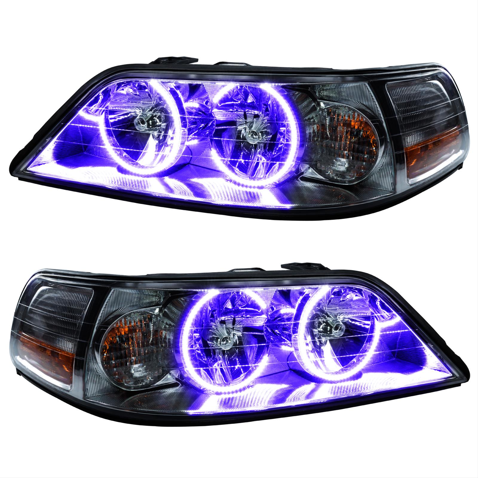 Oracle Lighting 7155-007 Oracle SMD Pre-Assembled Halo Headlights ...