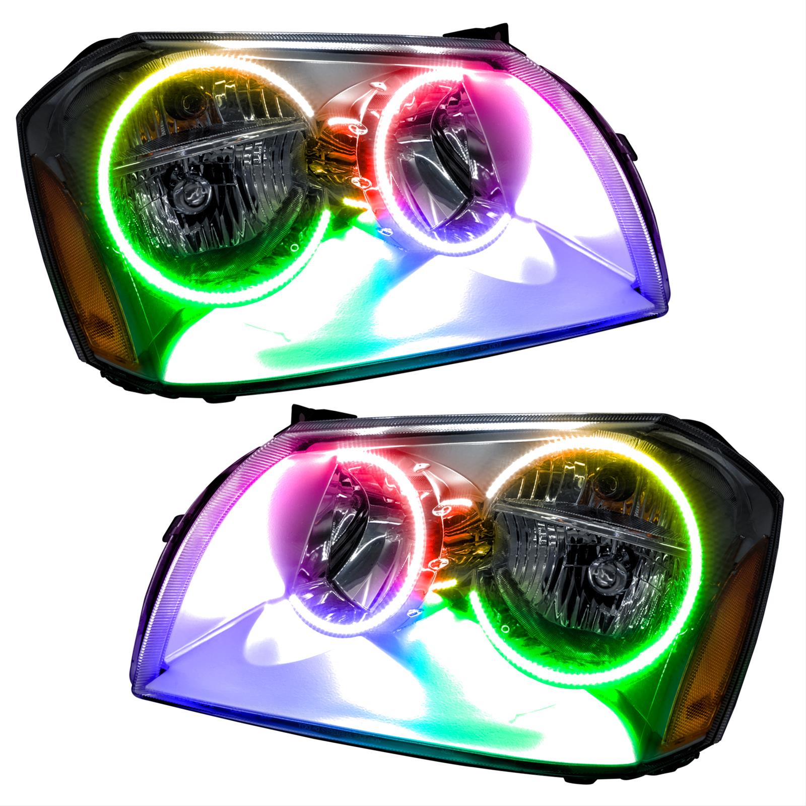 Oracle Lighting 7157-333 Oracle ColorSHIFT Halo Headlights | Summit Racing