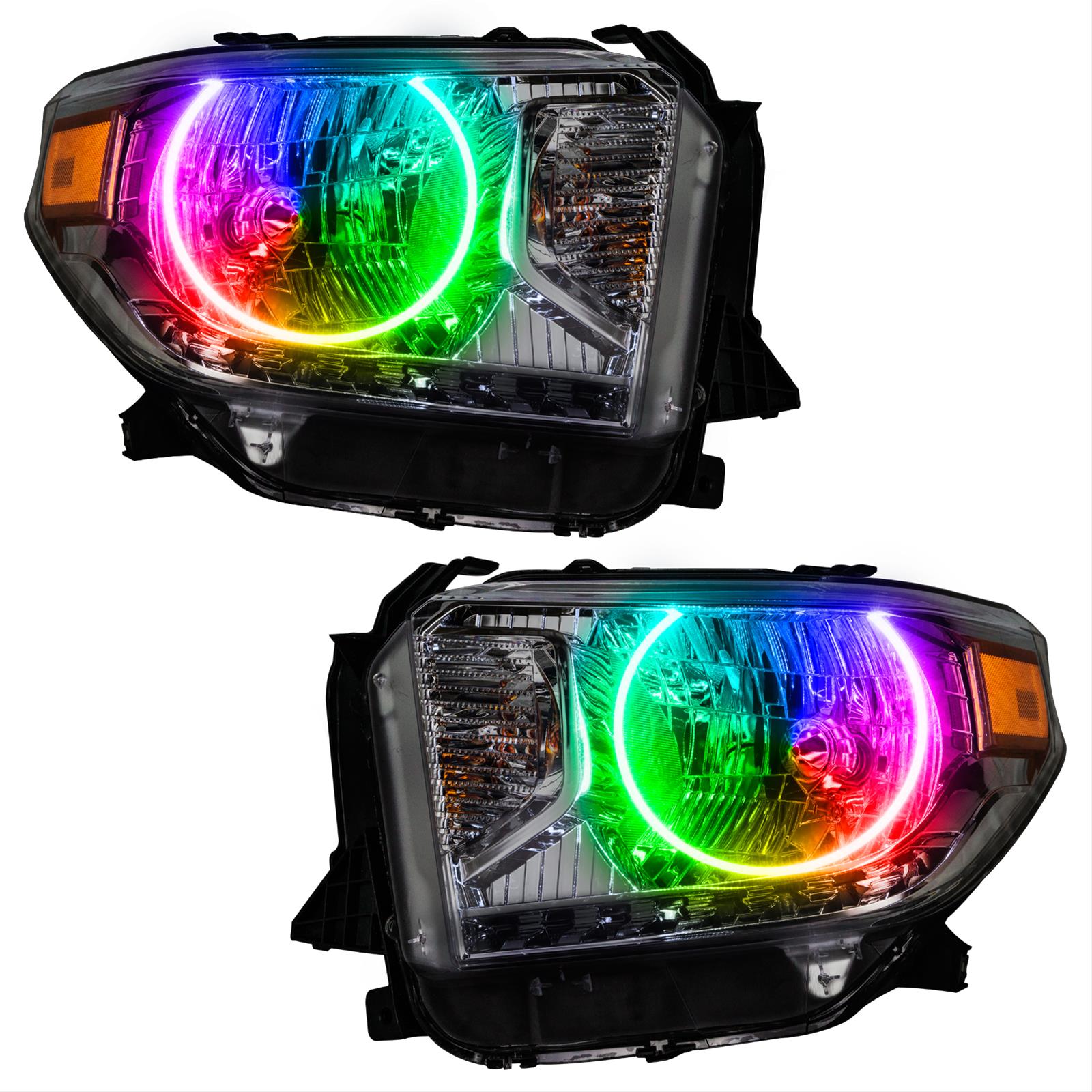 Oracle Lighting 7158-330 Oracle ColorSHIFT Halo Headlights | Summit Racing