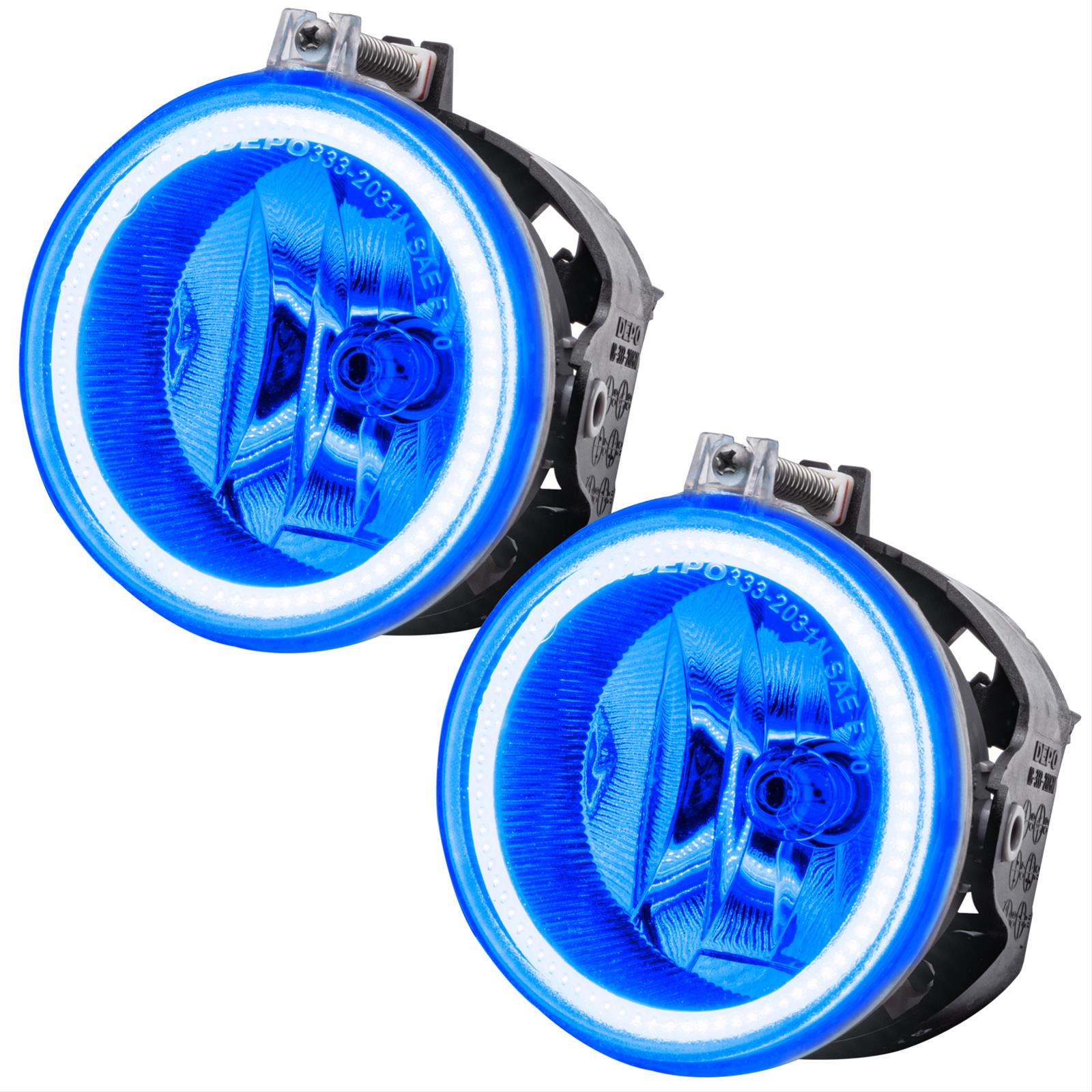 Oracle Lighting 7196-002 Oracle SMD Pre-Assembled Halo Fog Lights ...
