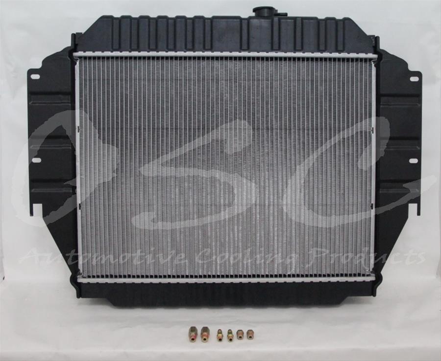 OSC Automotive Products 1333 OSC Automotive Radiators | Summit Racing