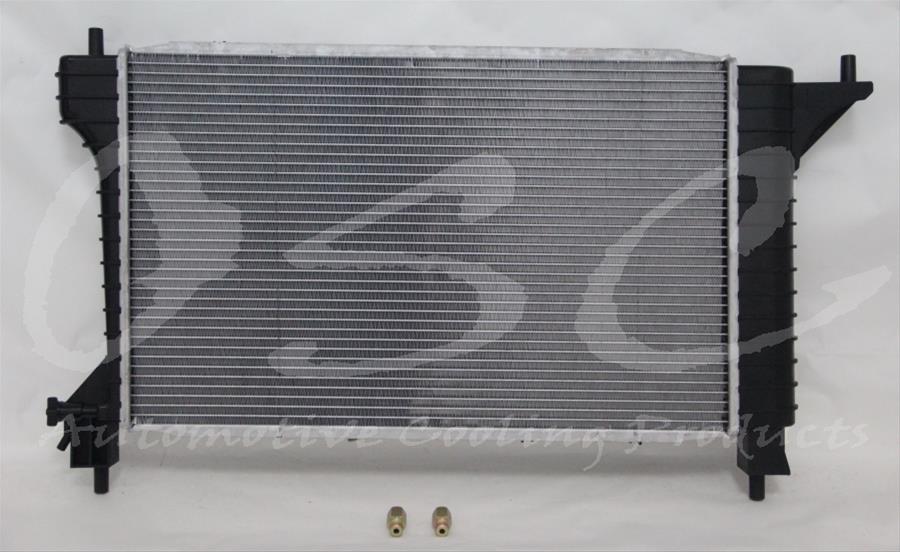 1996 FORD MUSTANG OSC Automotive Products 1775 OSC Automotive Radiators ...