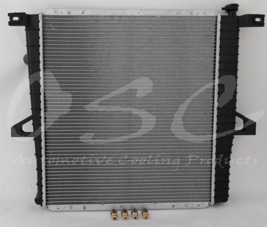 FORD RANGER OSC Automotive Products 2173 OSC Automotive Radiators ...
