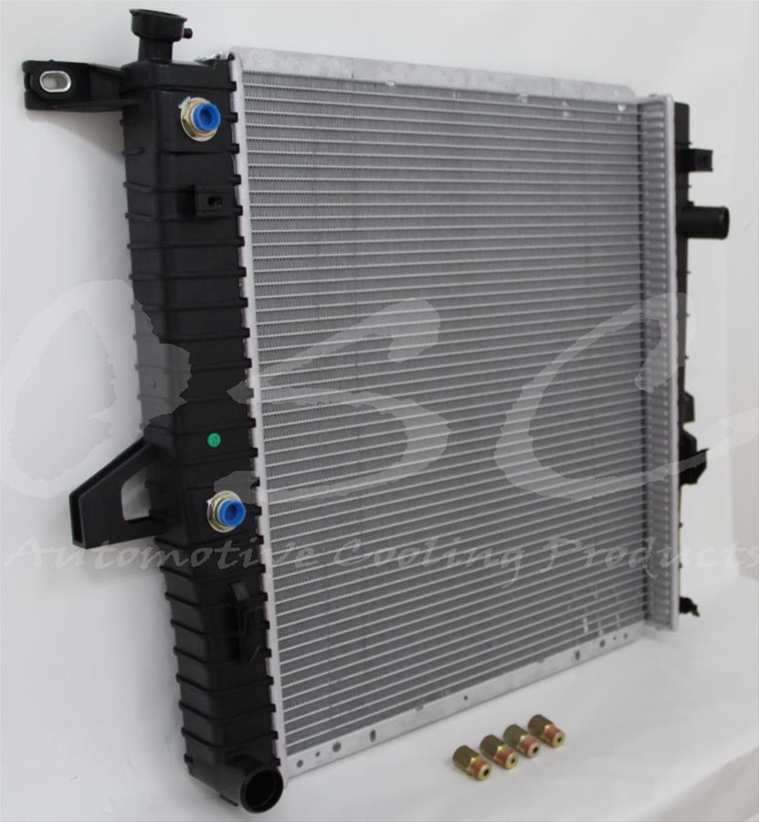 FORD RANGER OSC Automotive Products 2173 OSC Automotive Radiators ...