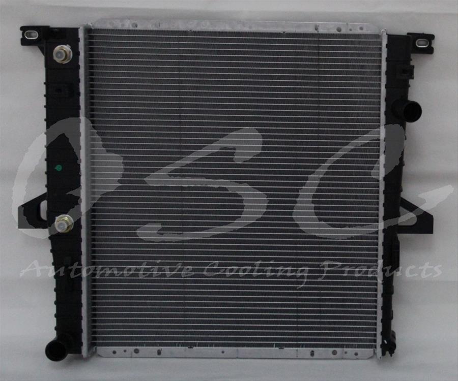 OSC Automotive Products 2470 OSC Automotive Radiators | Summit Racing