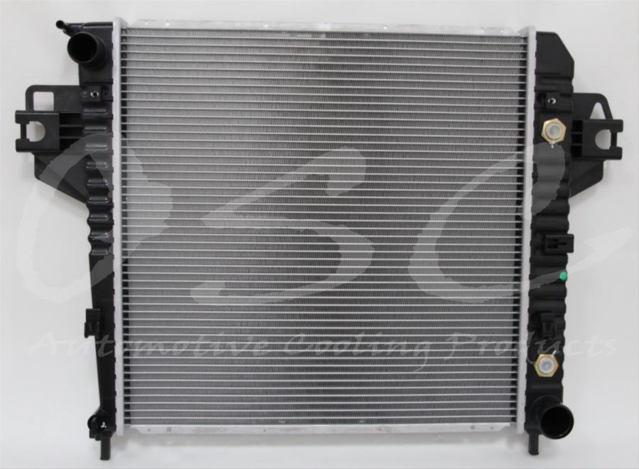 OSC Automotive Products 2481 OSC Automotive Radiators | Summit Racing