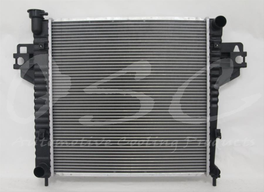 OSC Automotive Products 2482 OSC Automotive Radiators | Summit Racing