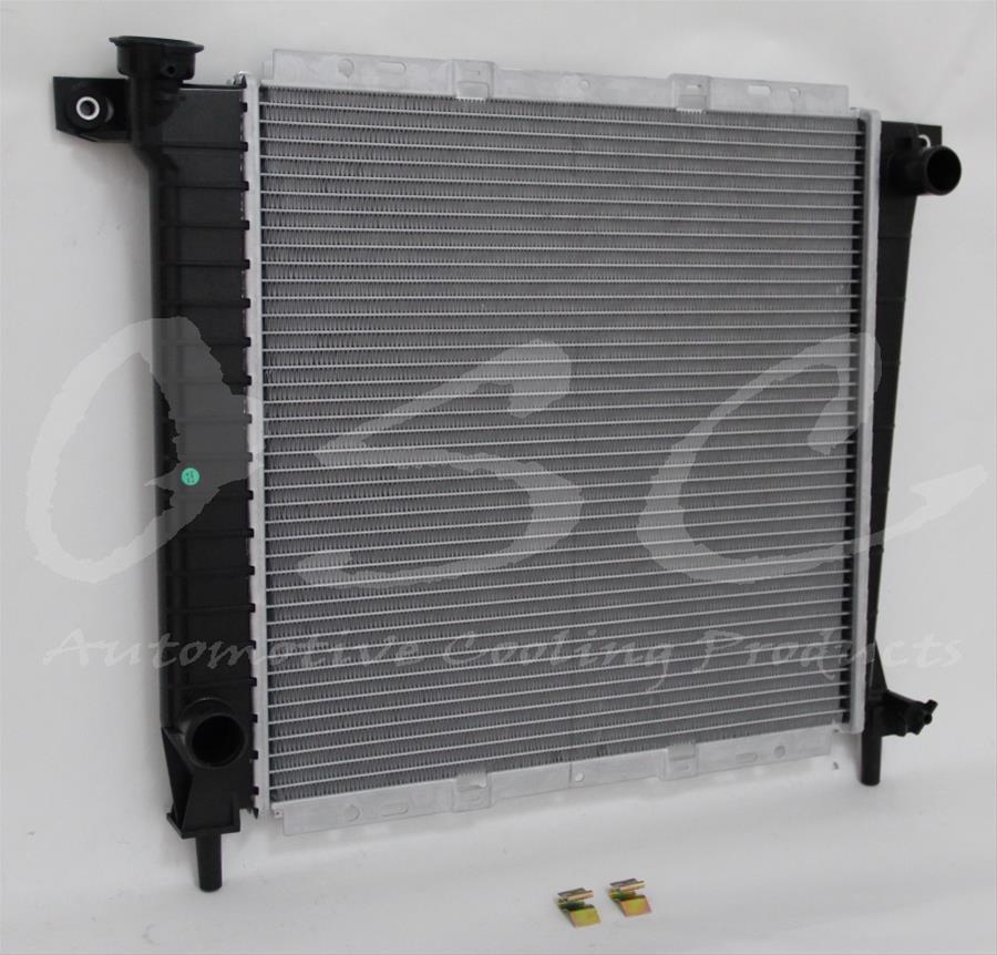 OSC Automotive Products 897 OSC Automotive Radiators | Summit Racing