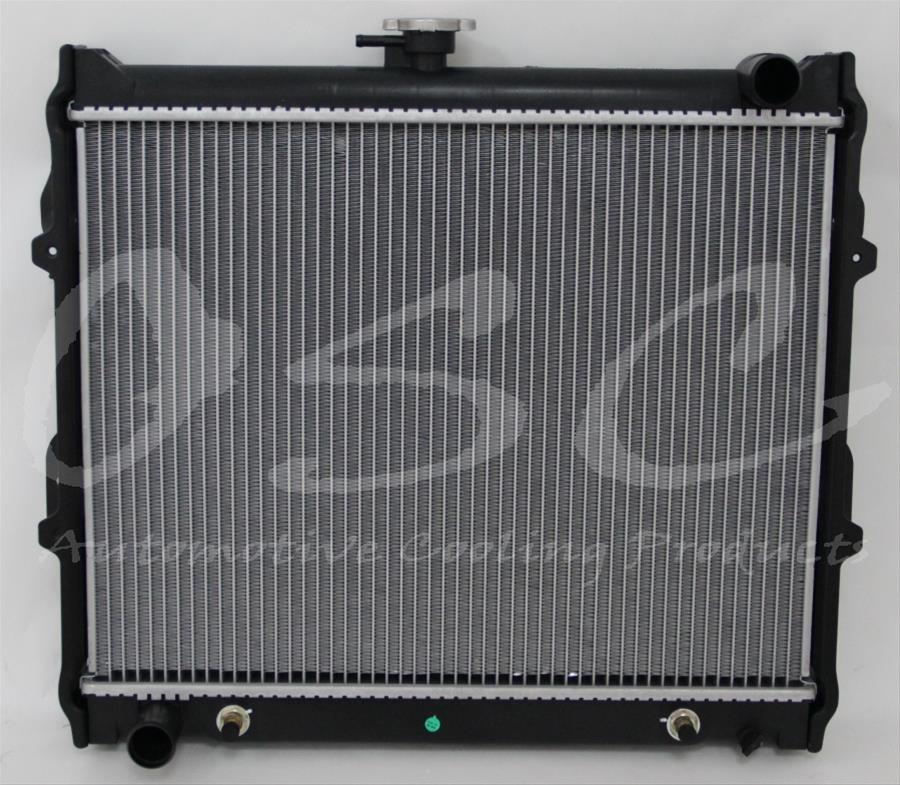 OSC Automotive Products 945 OSC Automotive Radiators | Summit Racing