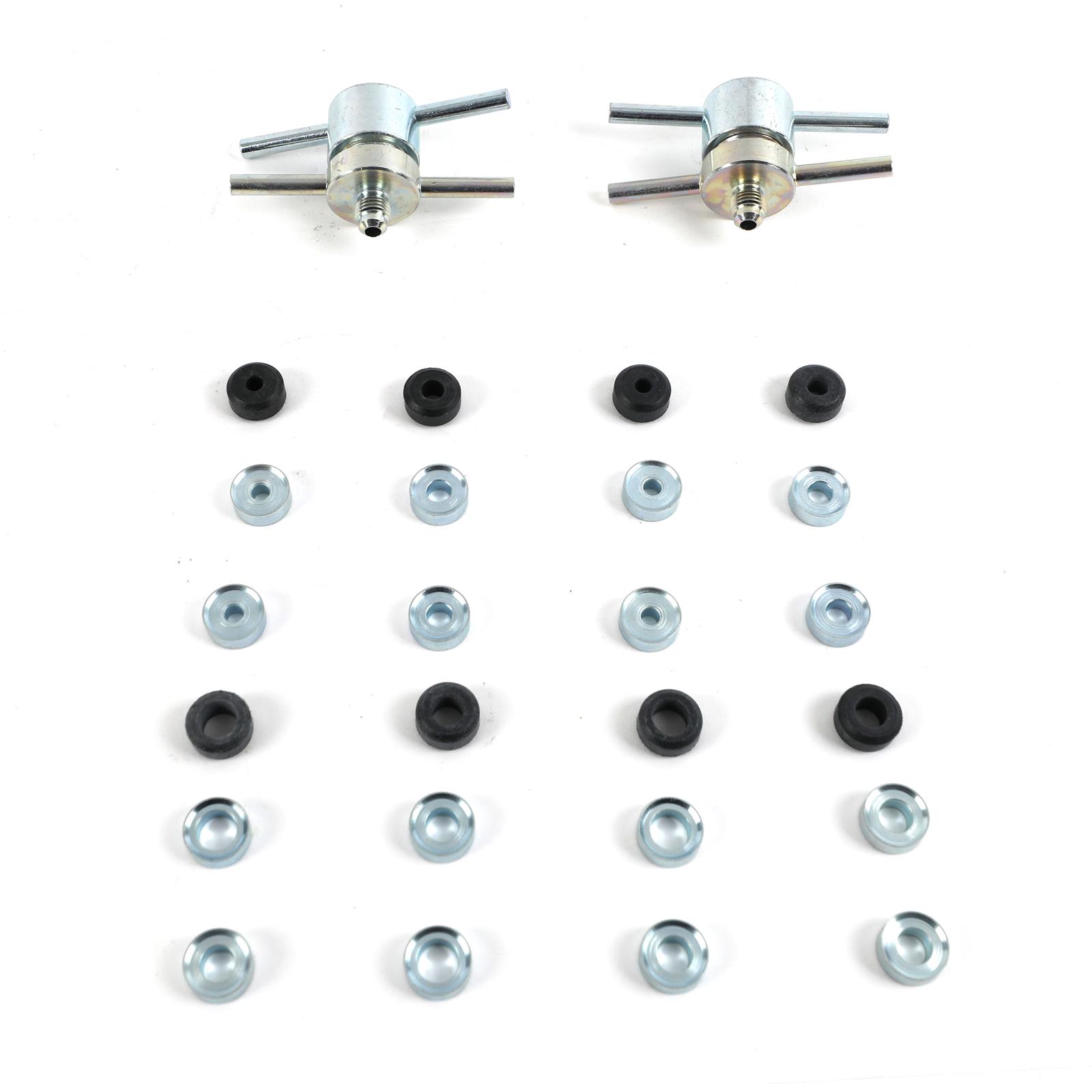 Robinair 12458 OTC Robinair Process Tube Adapter Kits | Summit Racing