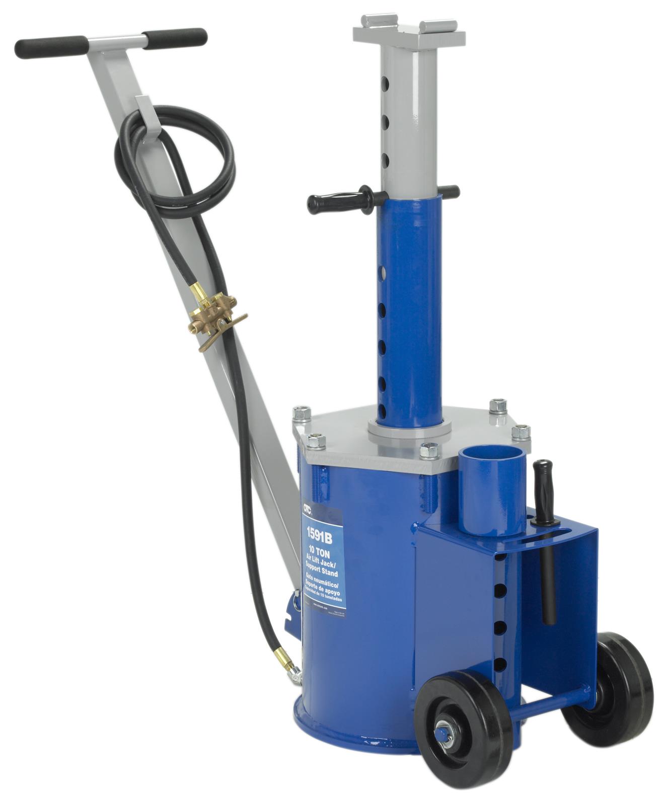 OTC Tools 1591B OTC 10-Ton Combination Air Lift and Stands | Summit Racing