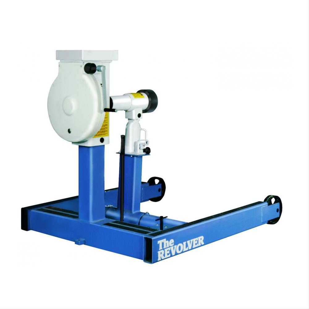OTC Tools 1750 OTC 6,000 lb. Capacity Revolver Diesel Engine Stands ...