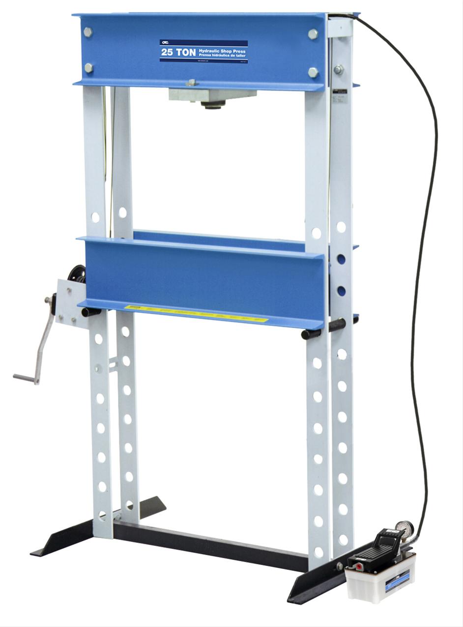 OTC Tools 1834 OTC 25-Ton Capacity Shop Presses | Summit Racing