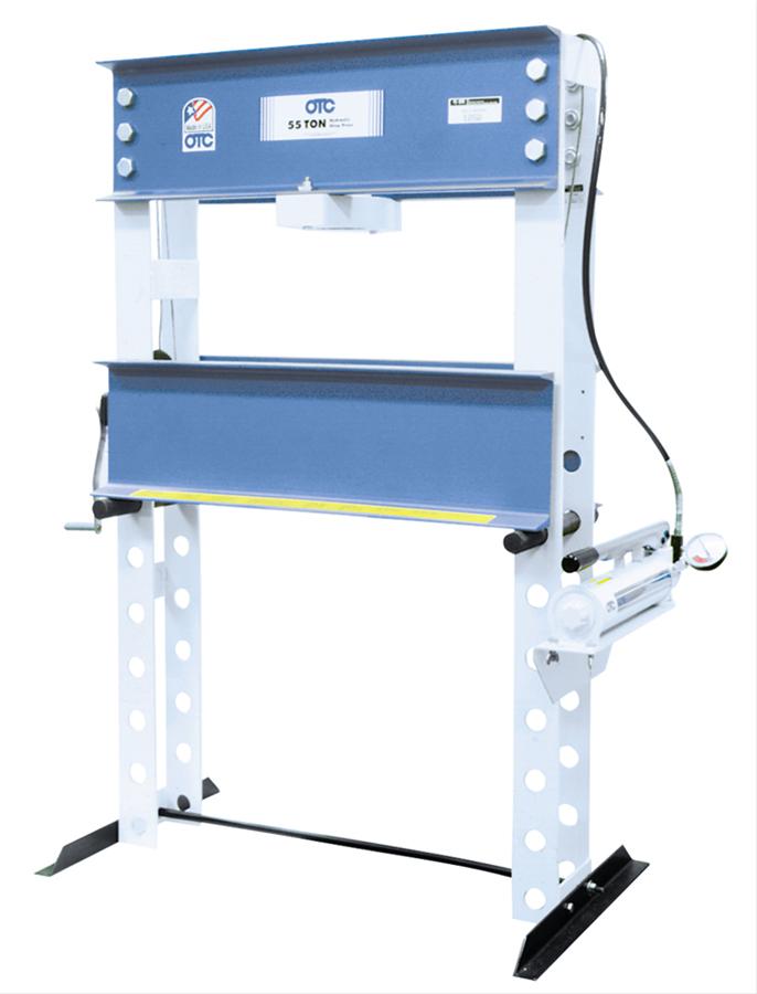 OTC Tools 1850 OTC 55-Ton Capacity Manual/Hydraulic Hand Jack Presses ...