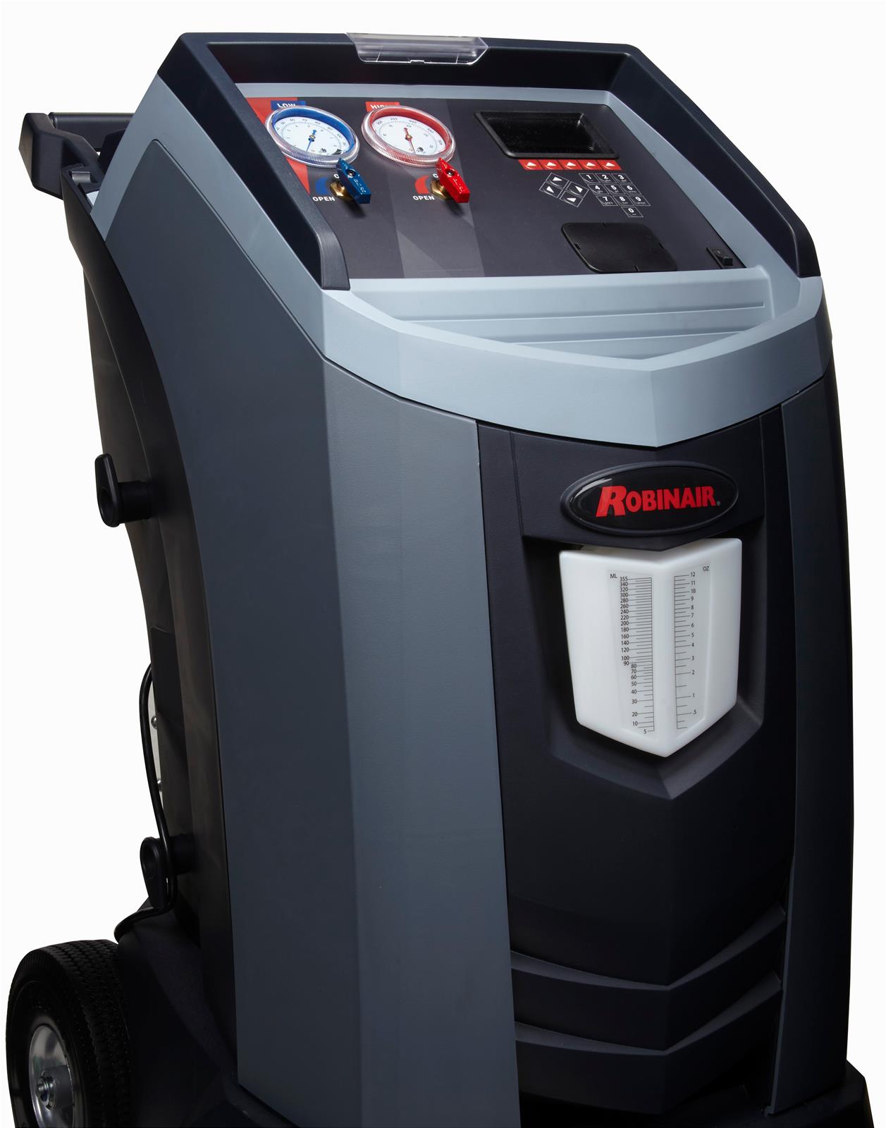 Robinair 34288NI OTC Mobile Air Conditioner R-134A Recharge Machines ...