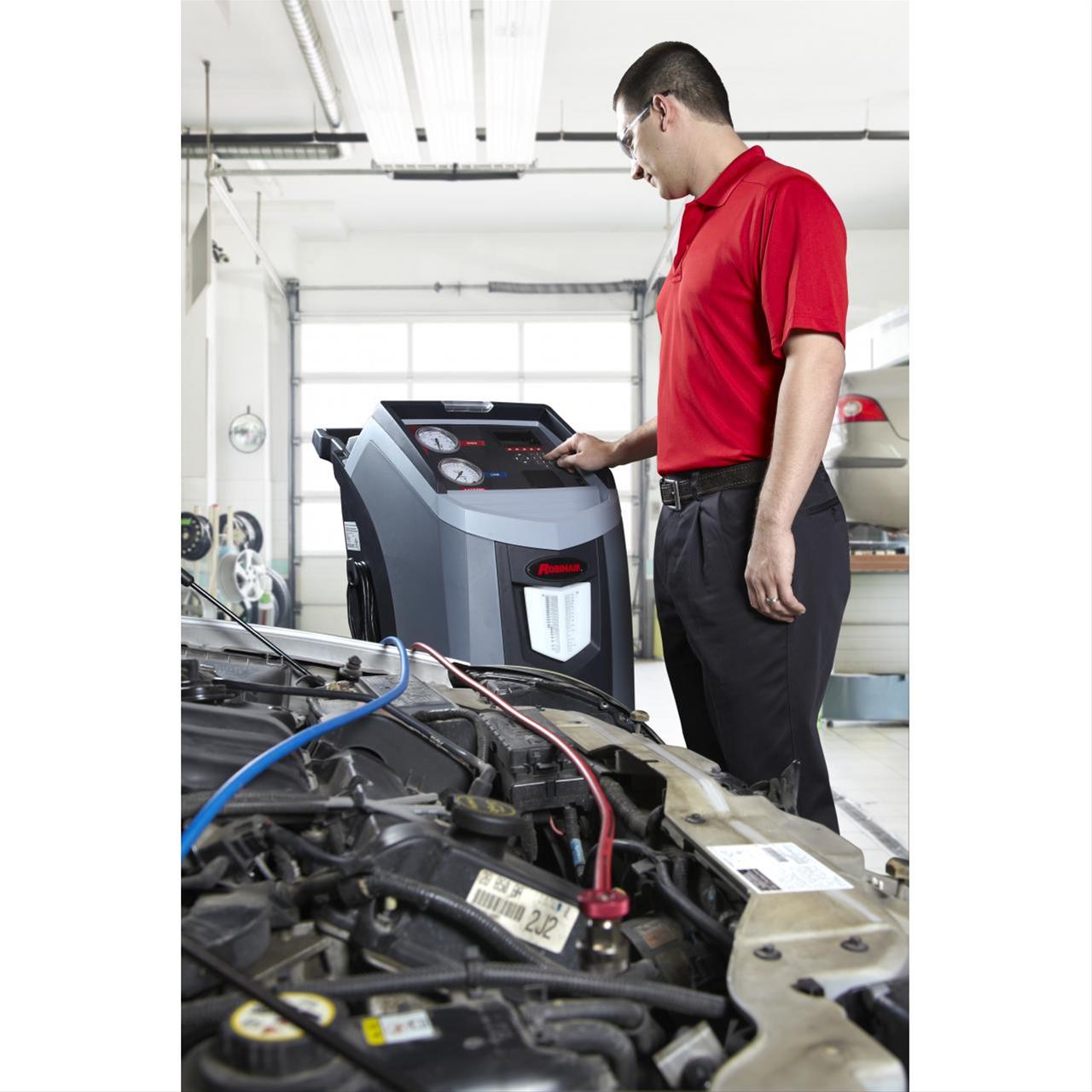 Robinair 34788NI OTC Refrigerant Recovery, Recycling and Recharging ...
