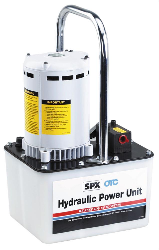 OTC Tools 4044 OTC RamRunner Two-Stage Hydraulic Pumps | Summit Racing