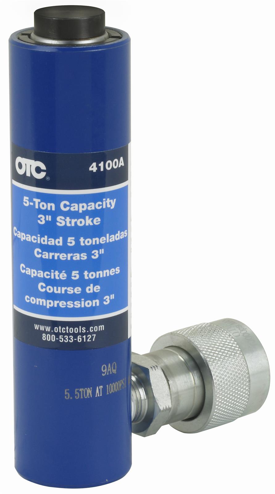 OTC Tools 4100A OTC Single-Acting Spring Return Rams | Summit Racing