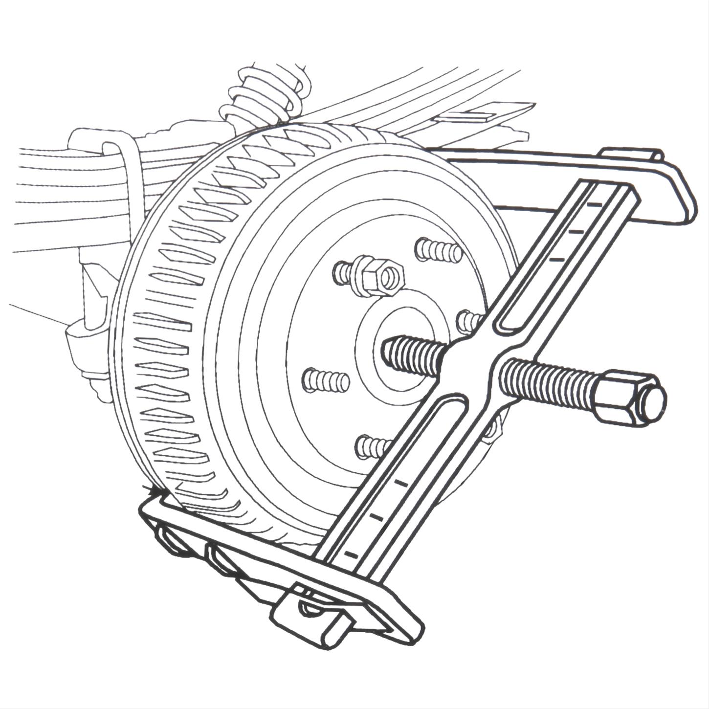 OTC Tools 6980 OTC Brake Drum and Rotor Removers | Summit Racing