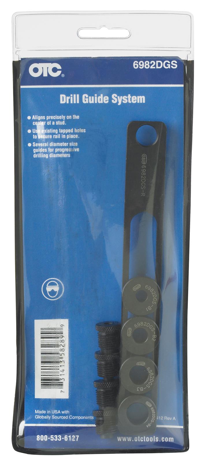 OTC Tools 6982DGS OTC Drilling Guide Systems | Summit Racing