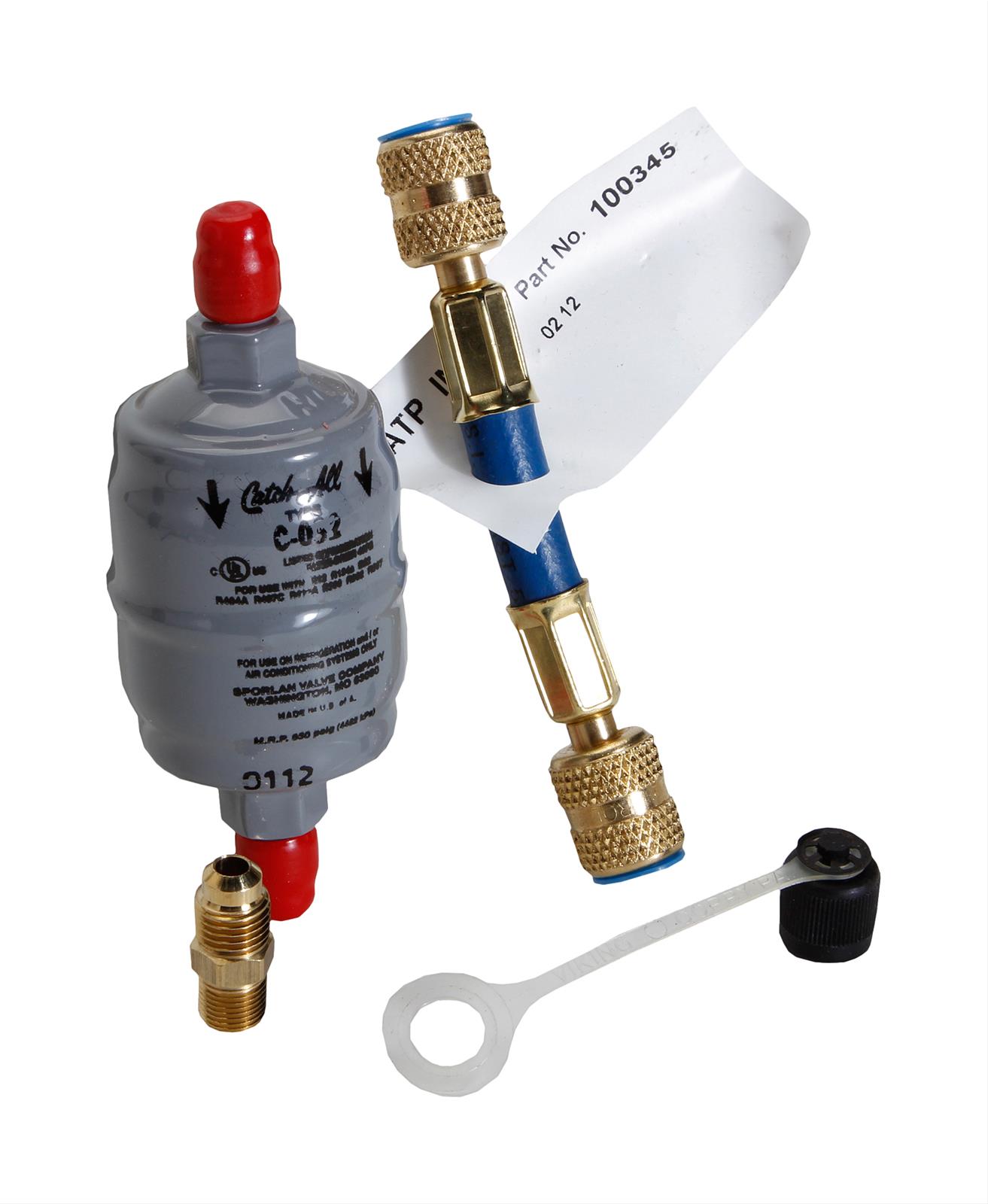 Robinair FLCK-1 OTC Recycling Filter Driers | Summit Racing