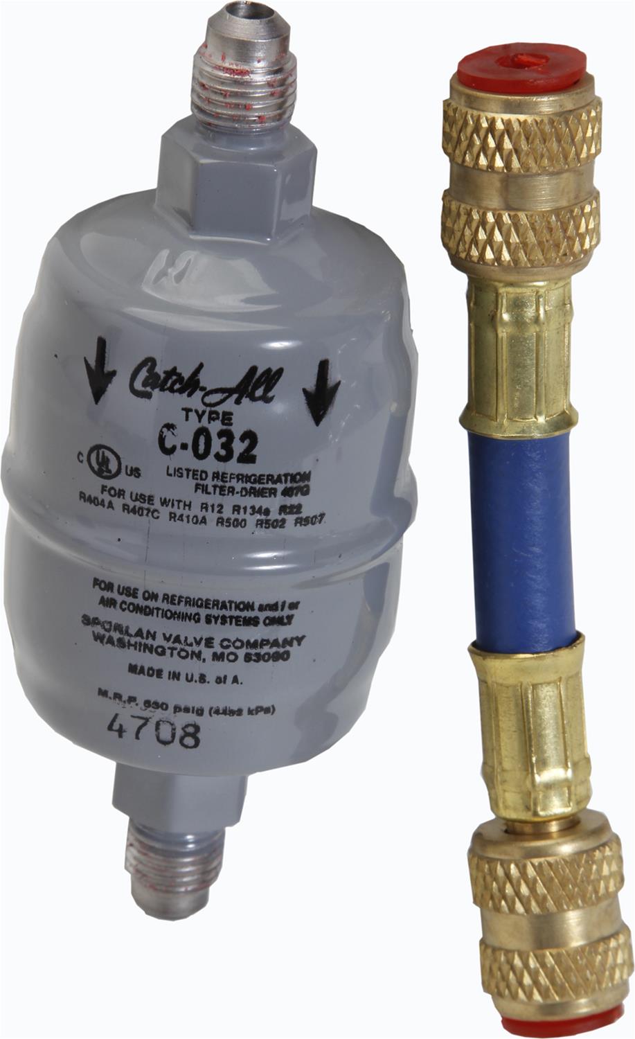 Robinair SK-6002 OTC Robinair RG3/RG6 Filter Dryer Kits | Summit Racing