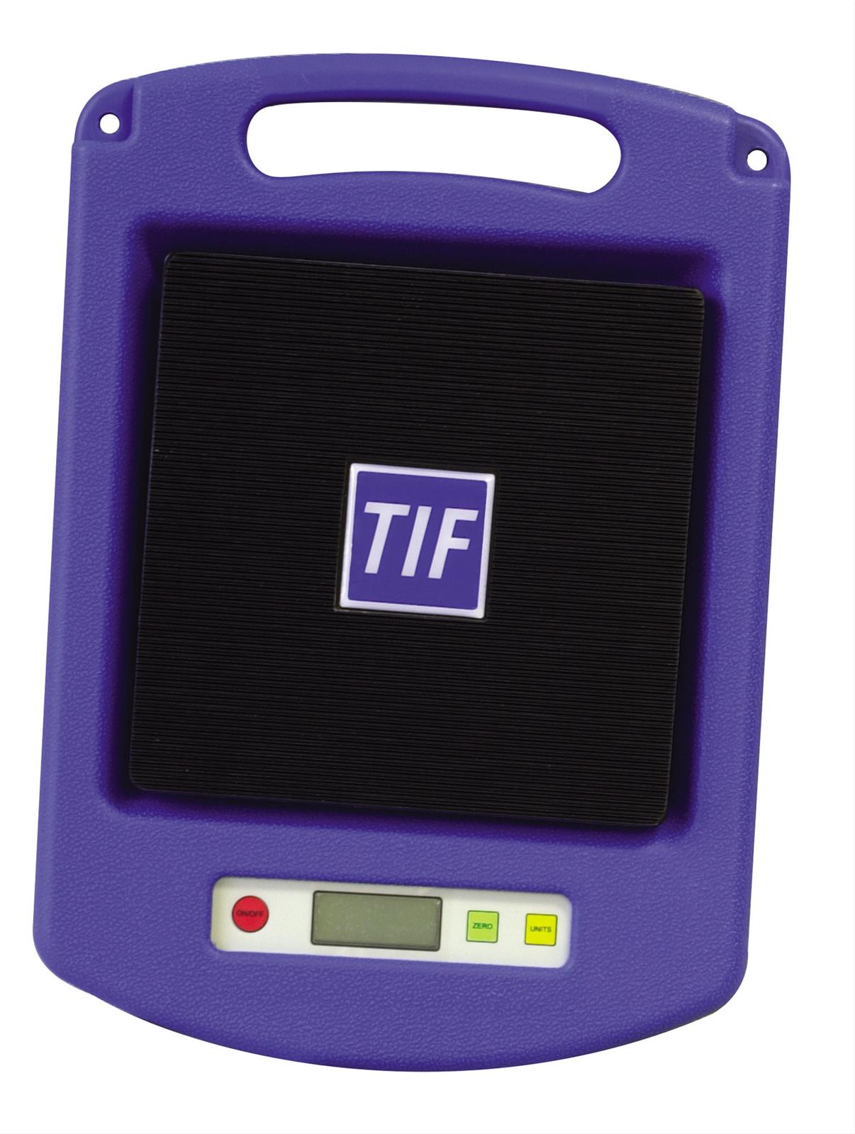 Robinair TIF9030 OTC Robinair Compact Refrigerant Scales | Summit Racing