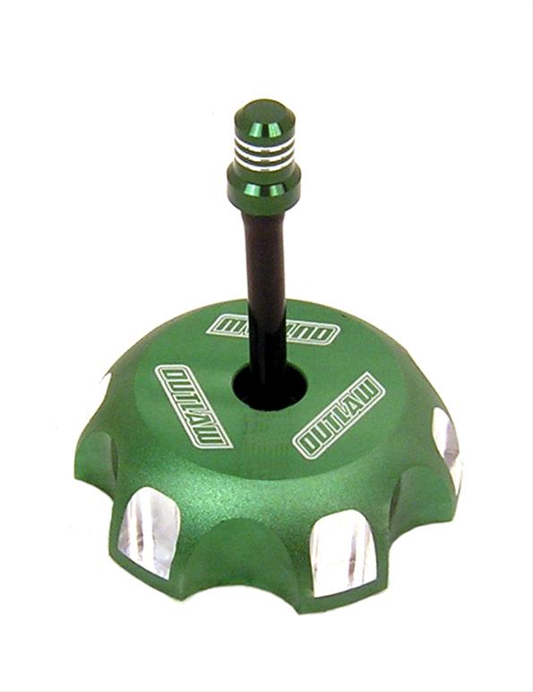 Outlaw Racing Products 12-077 Outlaw Racing Billet Gas Caps | Summit Racing