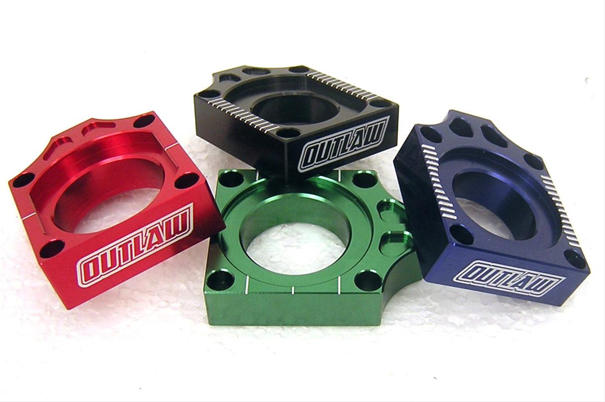 Outlaw Racing Products L01-301BK Outlaw Racing Axle Blocks | Summit Racing