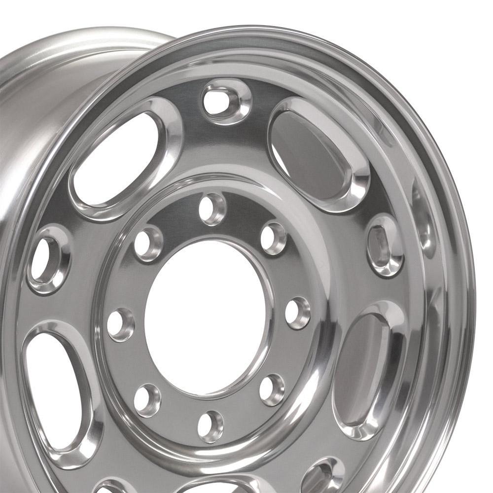 OE Wheels 6710193 OE Wheels Suburban Polished Wheels | Summit Racing