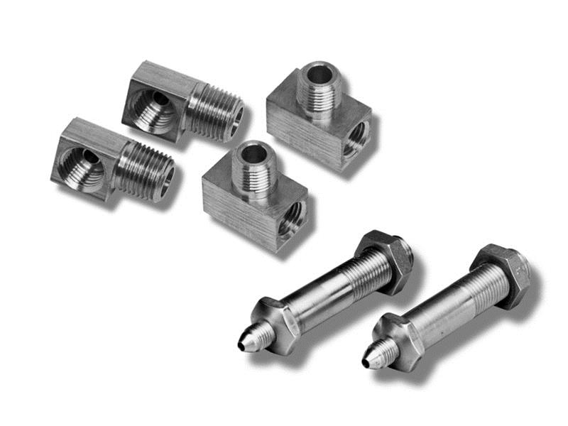 Pete and Jake's Thru-Frame Fitting Kits 1121-1B Reviews | Summit Racing