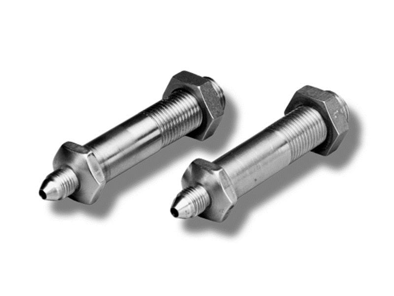 Pete and Jake's Hot Rod Parts 1121 Pete and Jake's Thru-Frame Fittings ...