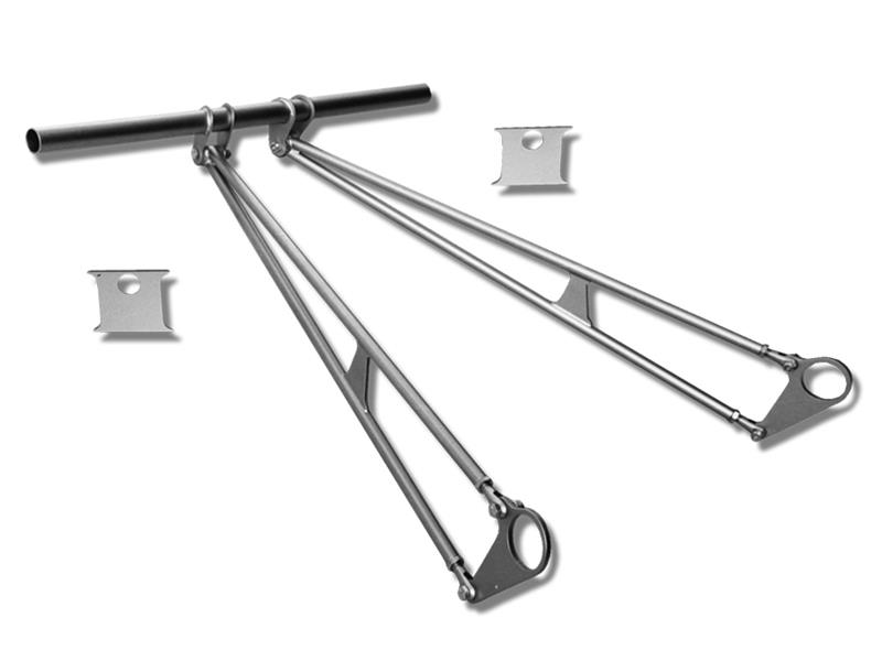 Pete and Jake's Hot Rod Parts 3011-C Pete and Jake's Ladder Bar Kits ...