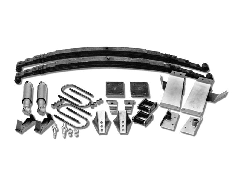 Pete and Jake's Hot Rod Parts 5020 Pete and Jake's 1935-40 Parallel ...