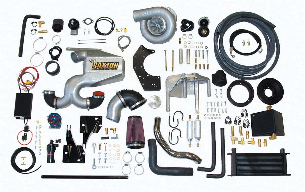 DODGE Paxton Automotive Corp. 1201810 Paxton NOVI-2000 Viper ...