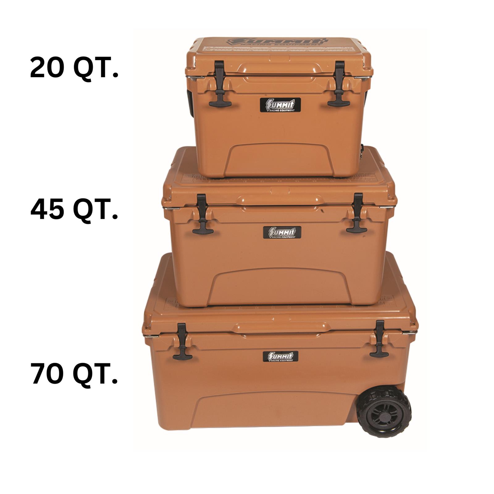 Summit Racing PB2002 Summit Racing 20 Hard Coolers | Summit Racing